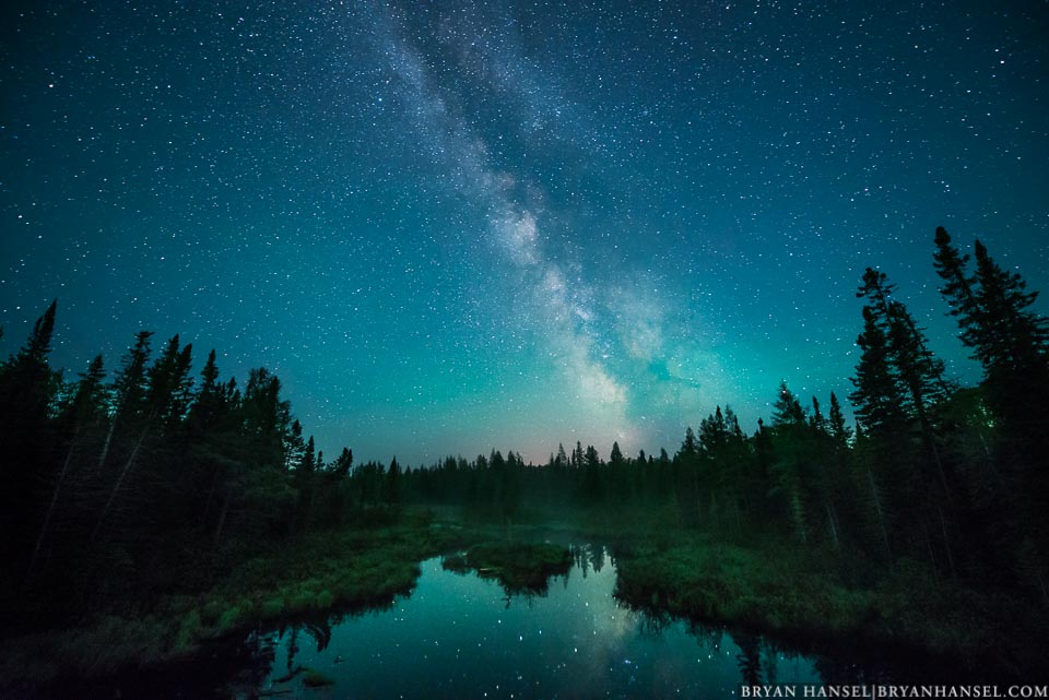 Milky Way over Lake Superior Night Photography Workshop ⋆ Bryan Hansel ...