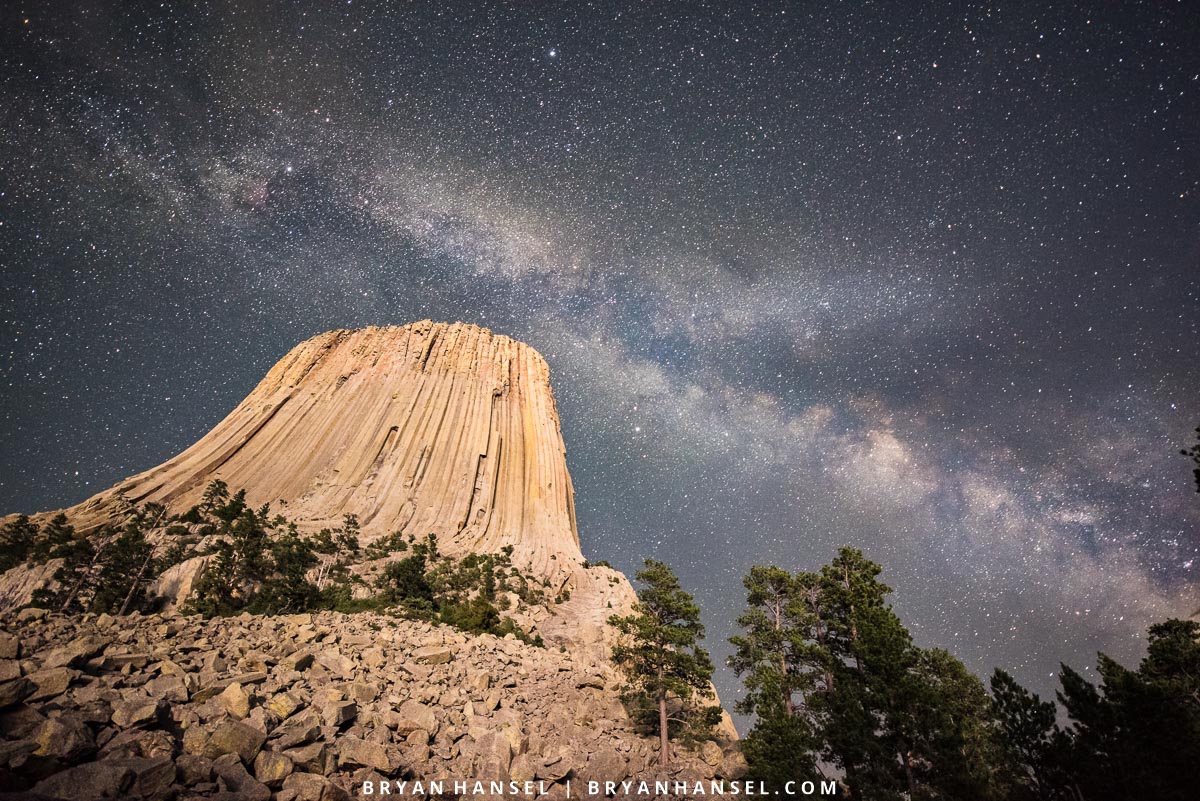 Badlands and Devil’s Tower Night Photo Workshop ⋆ Bryan Hansel Photography