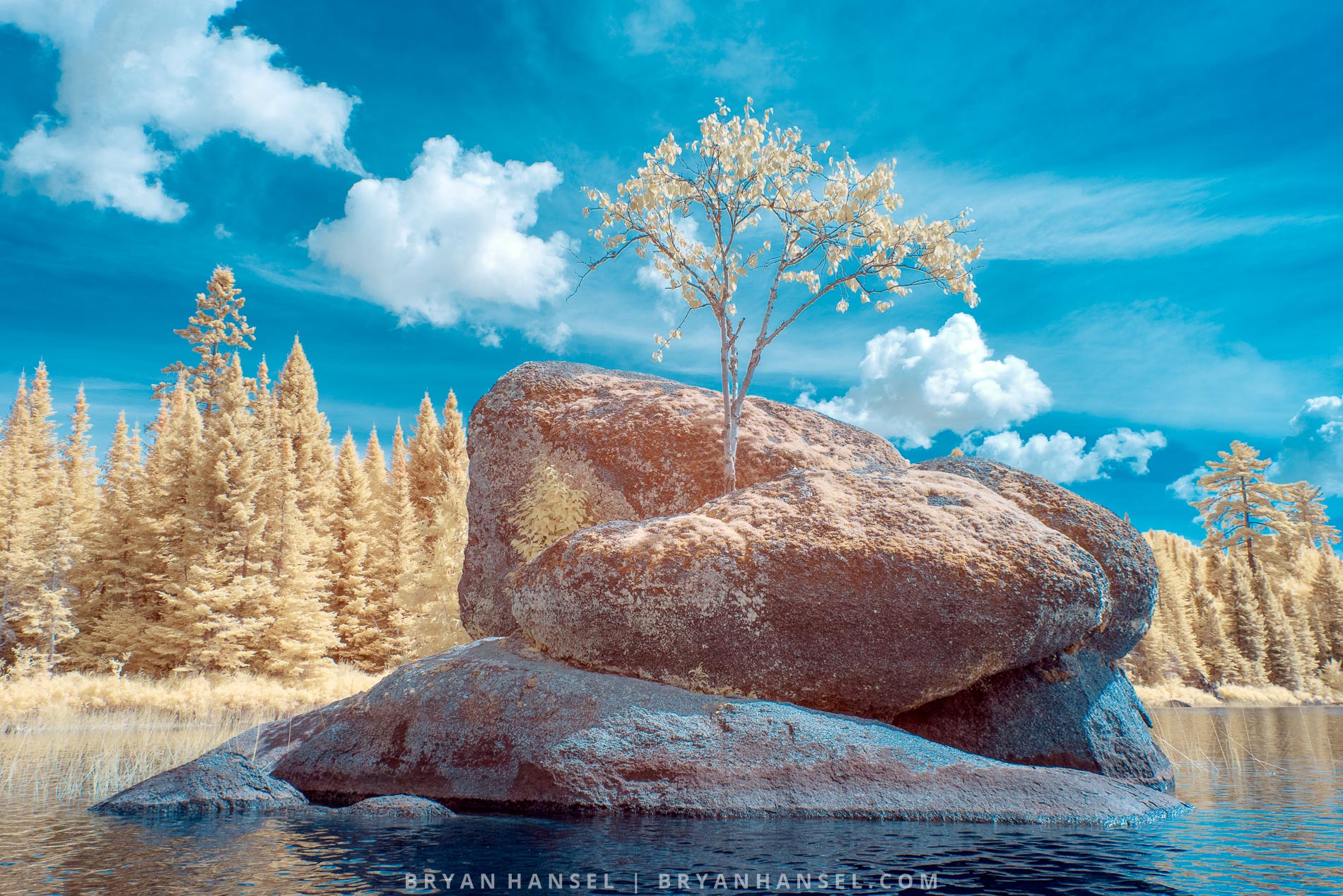 North Shore Infrared Photography Workshop ⋆ Bryan Hansel Photography